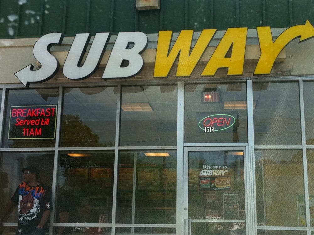 SUBWAY RESTAURANTS - Updated April 2026 - 4518 Benning Rd SE ...