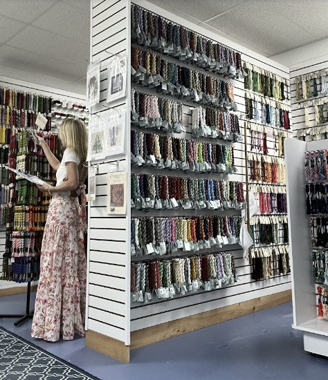 FIRESIDE STITCHERY - Updated May 2024 - 179 Lancaster Ave, Malvern ...