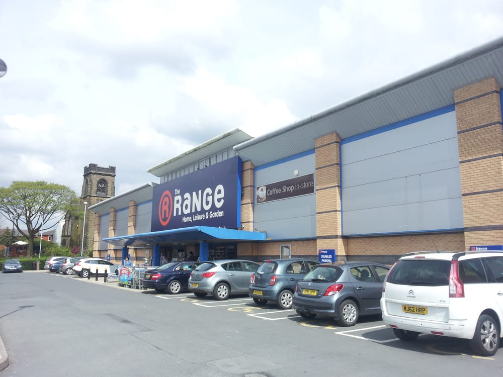 THE RANGE - Wallhead Road, Rochdale, Greater Manchester, United Kingdom ...