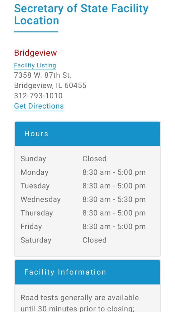SECRETARY OF STATE - Updated December 2025 - 19 Reviews - 7358 87th ...