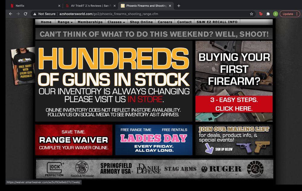 SHOOTER’S WORLD PHOENIX - Updated February 2025 - 96 Photos & 191 ...