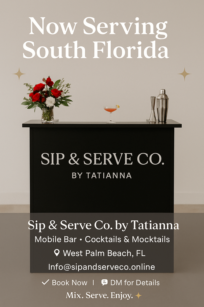 SIP & SERVE - Updated July 2025 - Request a Quote - West Palm Beach, Florida - Bartenders ...