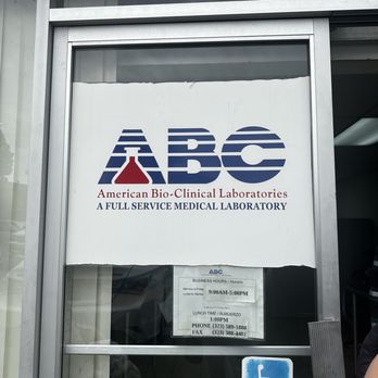 ABC AMERICAN BIO-CLINICAL LABORATORIES - Updated October 2025 - 6530 ...