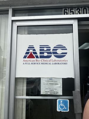 ABC AMERICAN BIO-CLINICAL LABORATORIES - Updated October 2025 - 6530 ...