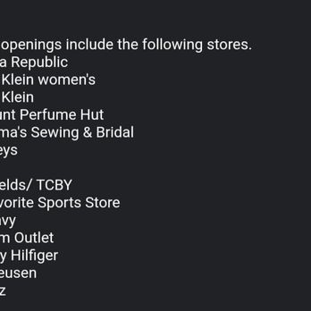 FINGER LAKES PREMIUM OUTLETS - Updated October 2025 - 83 Photos & 69 ...