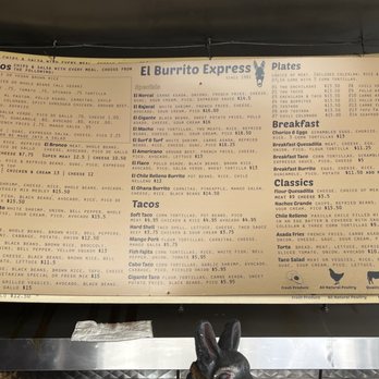 EL BURRITO EXPRESS - Updated January 2025 - 321 Photos & 991 Reviews ...