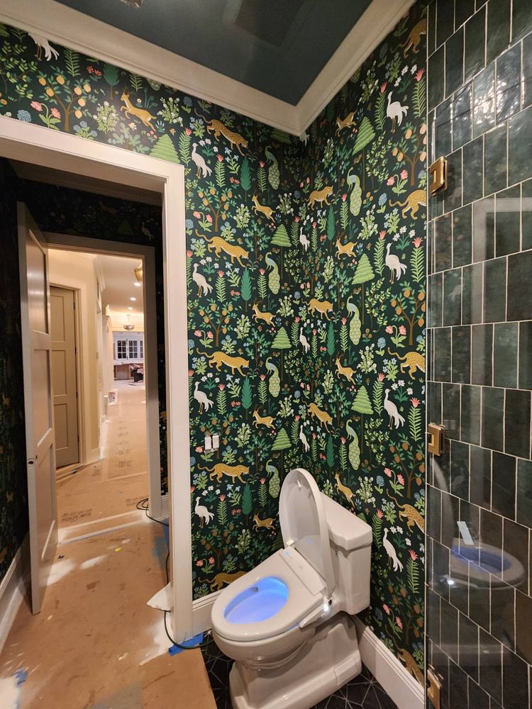 BRADY BIRD WALLPAPER INSTALLATIONS - Updated January 2025 - 28 Photos ...