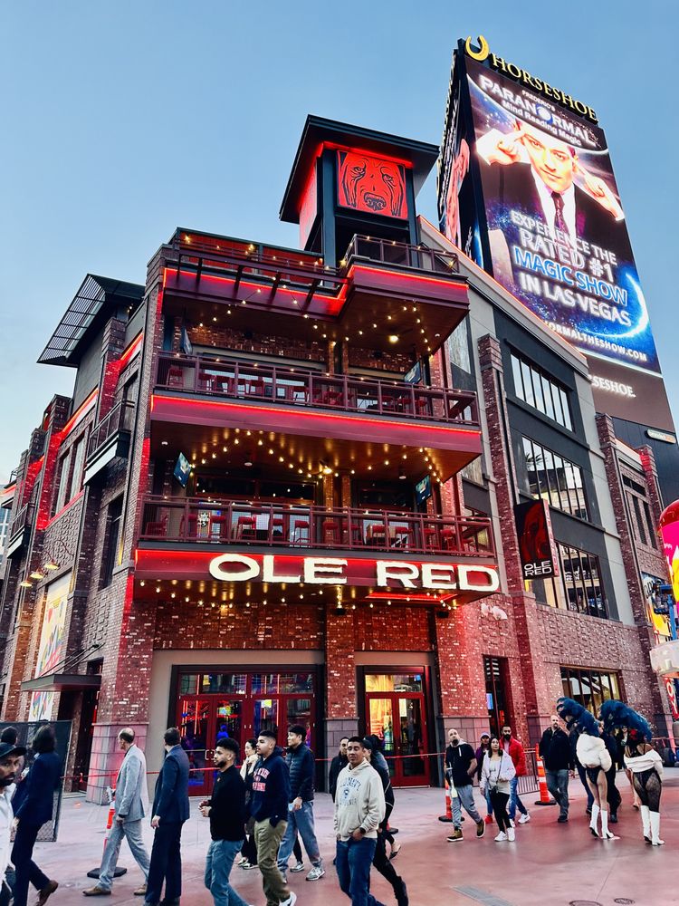 OLE RED - Updated October 2024 - 744 Photos & 559 Reviews - 3627 S Las ...