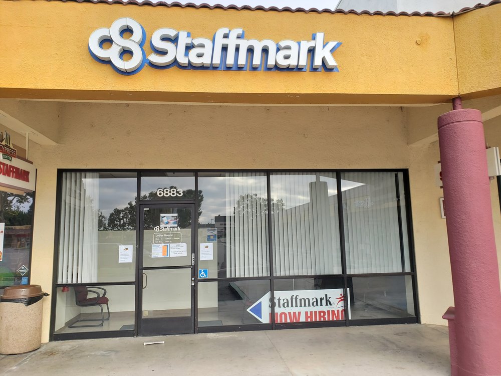 STAFFMARK - Updated July 2025 - 6883 Katella Ave, Cypress, California ...