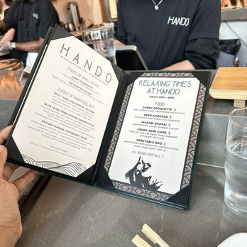 HANDO - Updated August 2024 - 1137 Photos & 352 Reviews - 518 W 11th St ...