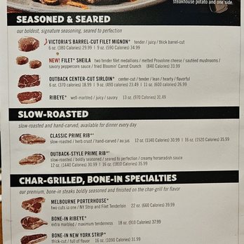 OUTBACK STEAKHOUSE - Updated April 2024 - 393 Photos & 412 Reviews ...