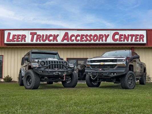 Leer truck accessories near me store
