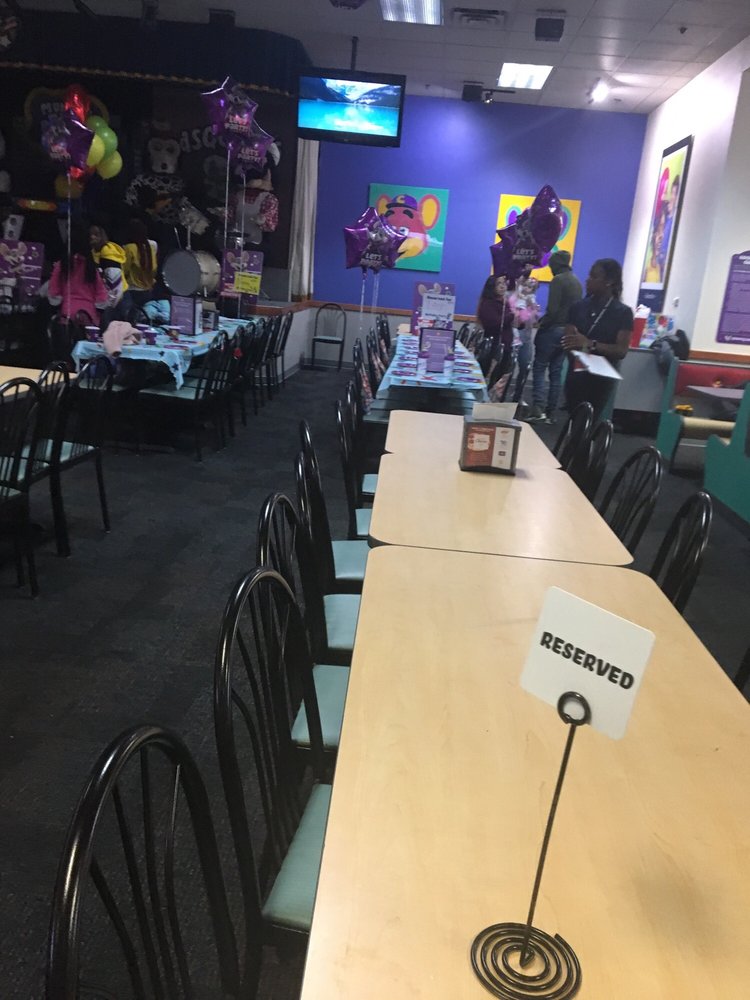 Chuck E Cheese Tinley Park Roadtrippers