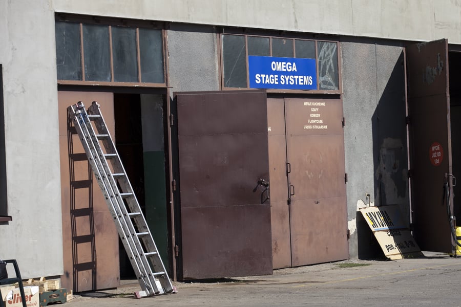 OMEGA STAGE SYSTEM - Reduta 1, Kraków, Poland - Carpenters - Yelp