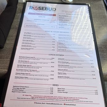 ROSEBUD ON RUSH - Updated September 2024 - 1044 Photos & 1174 Reviews ...