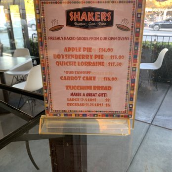 SHAKERS - Updated June 2024 - 565 Photos & 526 Reviews - 601 Fair Oaks ...