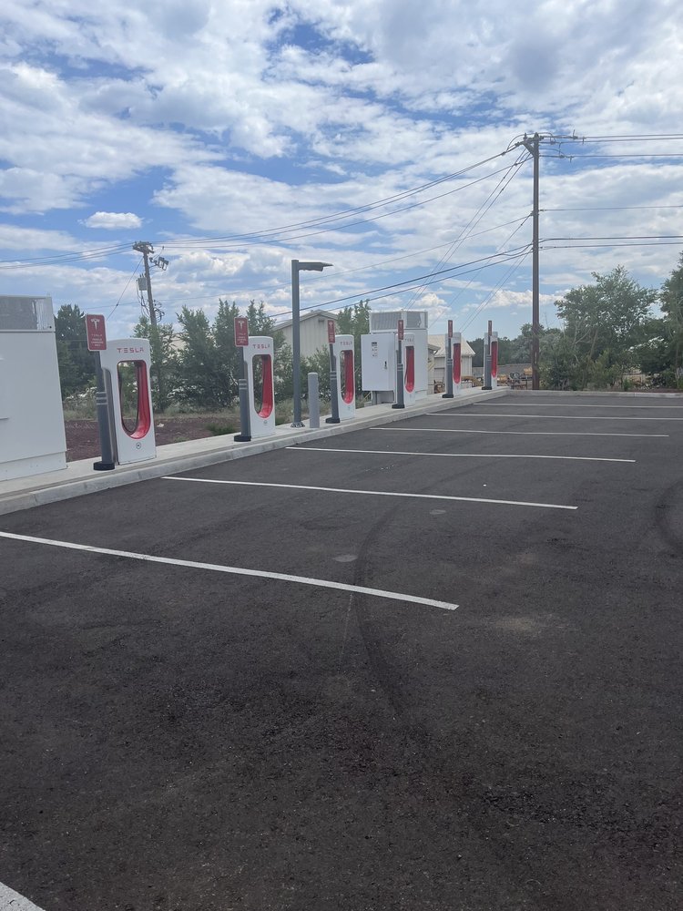 TESLA SUPER CHARGER - 2650 South Beulah Blvd, Flagstaff, Arizona - EV ...