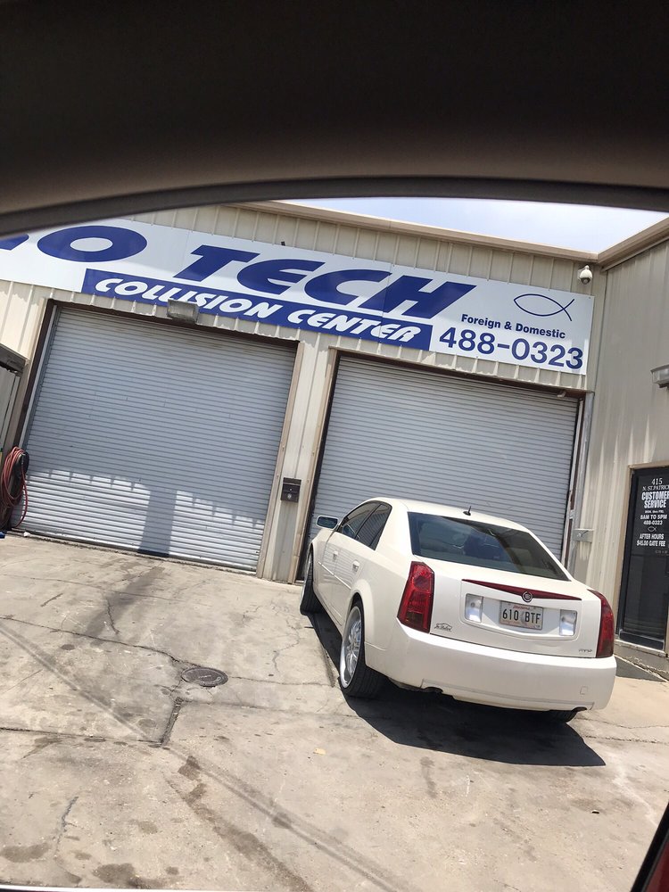 PRO TECH COLLISION AND AUTOMOTIVE CENTER - 415 N St Patrick St, New ...