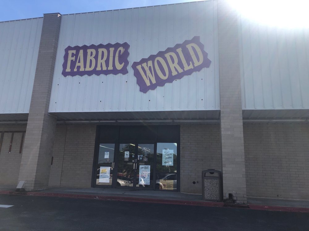 FABRIC WORLD - Updated January 2026 - 14 Photos & 28 Reviews - 1555 E ...