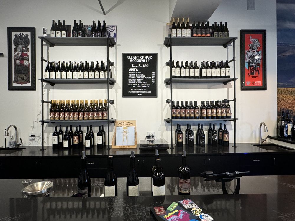 SLEIGHT OF HAND CELLARS - WOODINVILLE - Updated June 2026 - 17 Photos ...
