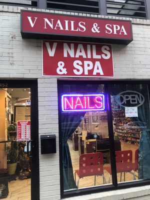 V NAILS AND SPA - 103 Photos & 225 Reviews - 1452 Park Rd NW ...