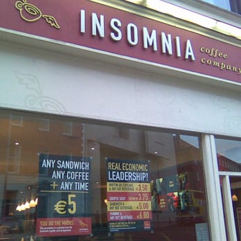 INSOMNIA COFFEE COMPANY - Updated March 2024 - 3 S Leinster Street ...