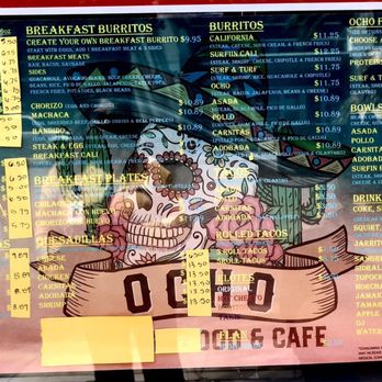 OCHO MEXICAN FOOD & CAFE - Updated December 2024 - 100 Photos & 64 ...
