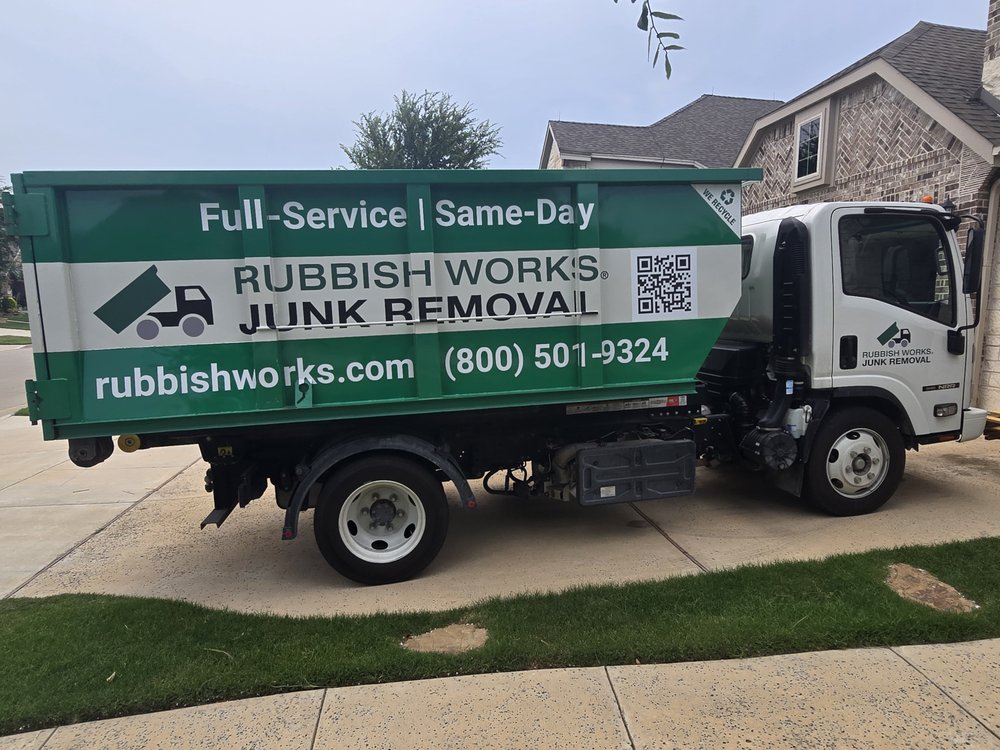 Rubbish Works Junk Removal - Serving Frisco, TX - Updated November 2025 ...