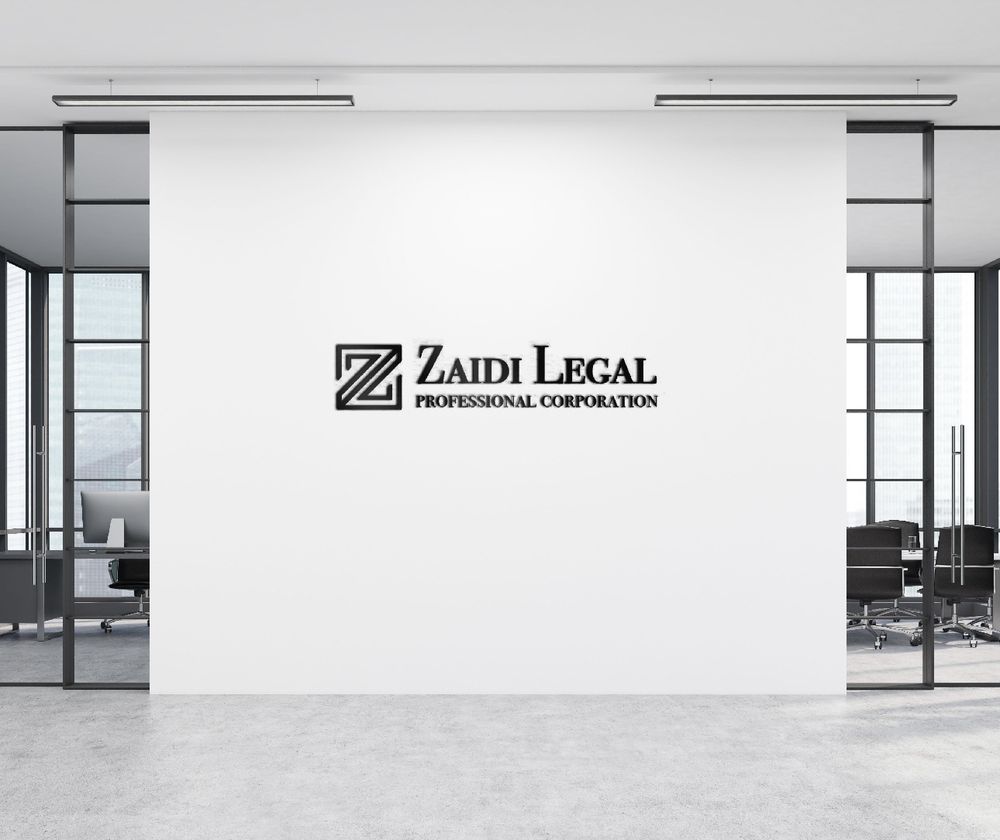 ZAIDI LEGAL PROFESSIONAL CORPORATION - Updated October 2025 - Request ...