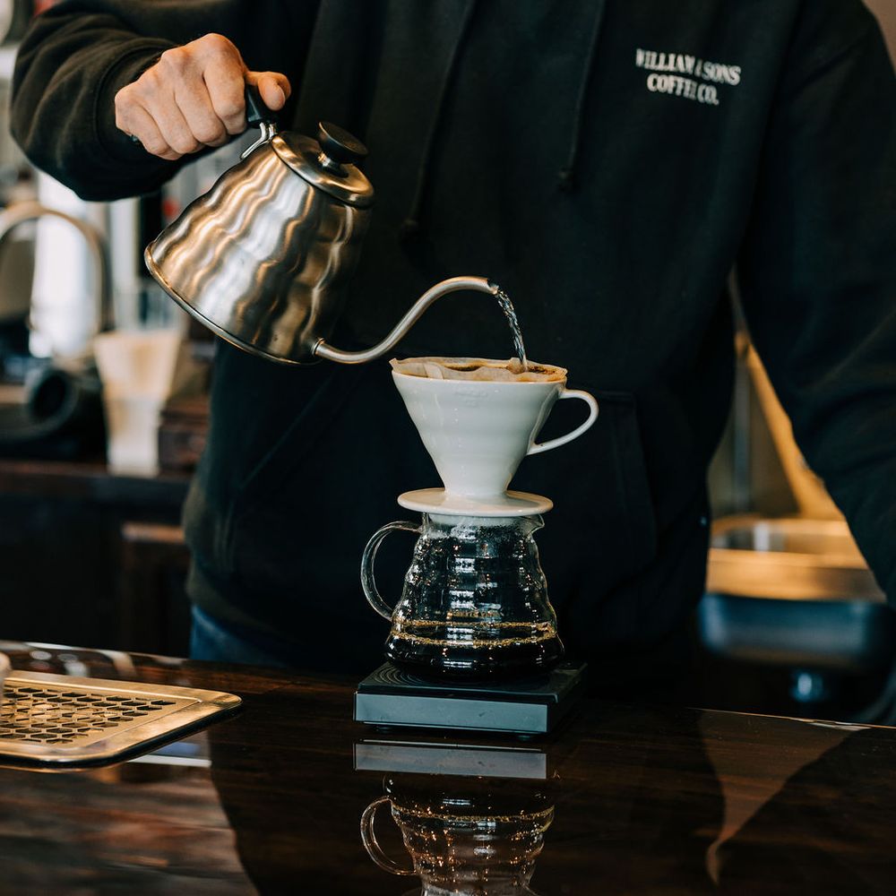 William & Sons Coffee Co, Manchester | Roadtrippers