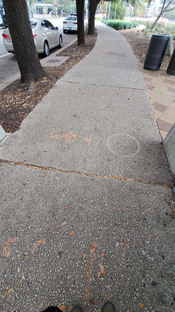 CITY OF HOUSTON SIDEWALKS - 611 Walker, Houston, TX - Yelp