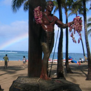 DUKE PAOA KAHANAMOKU STATUE - 266 Photos & 84 Reviews - 2424 Kalakaua ...