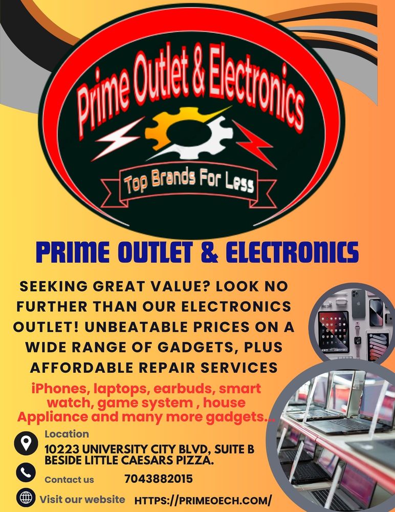 PRIME OUTLET AND ELECTRONICS - Updated May 2026 - Request a Quote ...