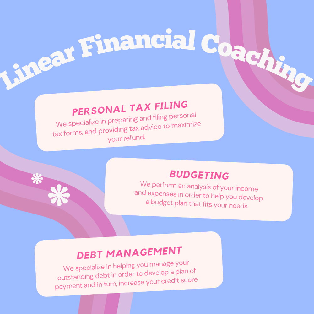 LINEAR FINANCIAL COACHING - Updated July 2025 - Request Consultation ...