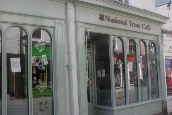 NATIONAL TRUST CAFE - 32 Goodramgate, York, United Kingdom - Local ...
