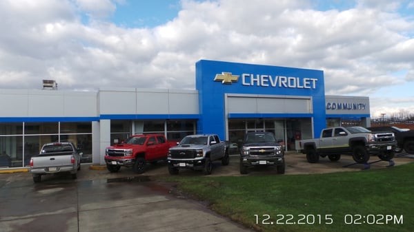 COMMUNITY CHEVROLET - Updated June 2026 - 10 Photos & 21 Reviews ...