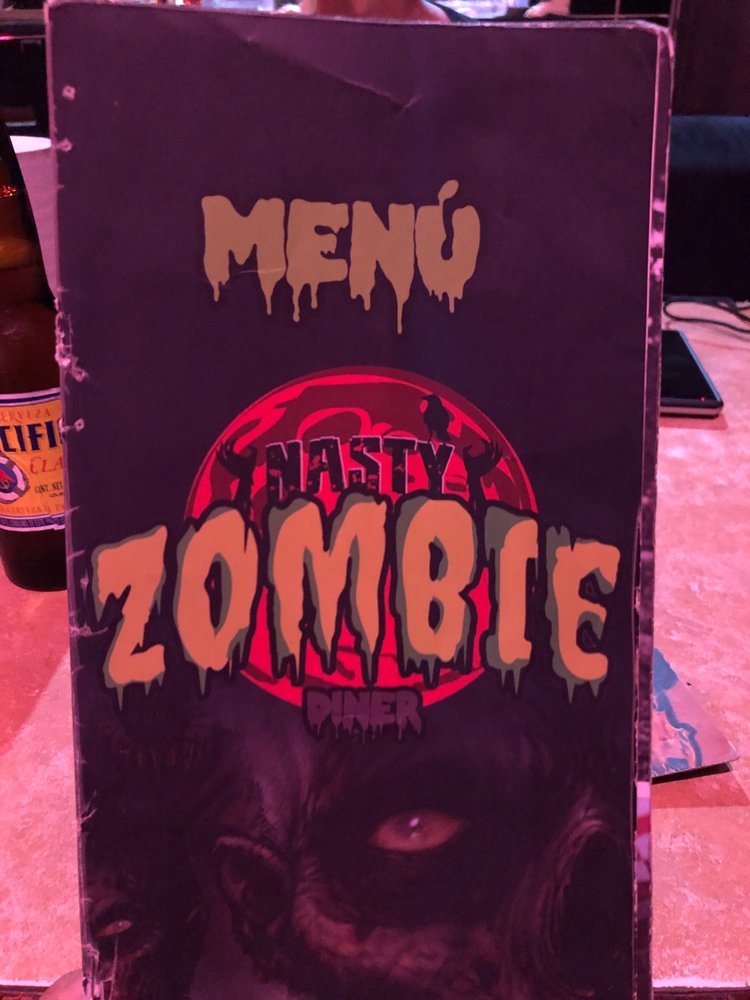 ZOMBIE DINER - Colima 268, Ciudad de México, CDMX, Mexico - Diners ...