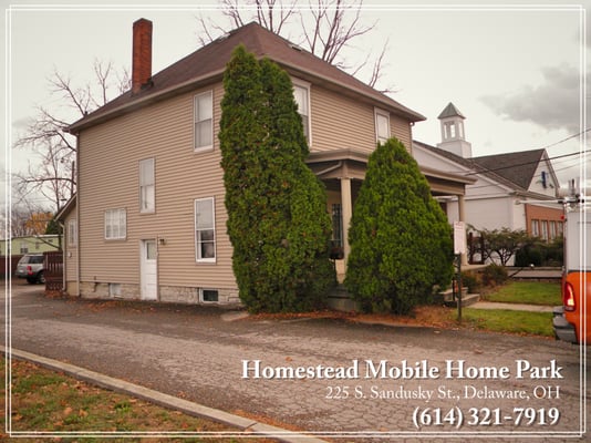 HOMESTEAD MOBILE HOME PARK - Updated October 2025 - 225 S Sandusky St ...