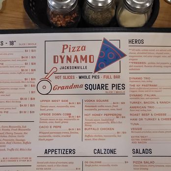 PIZZA DYNAMO - Updated October 2025 - 71 Photos & 26 Reviews - 61B N ...