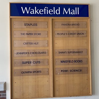 THE WAKEFIELD MALL - Updated December 2025 - 24 Photos - 160 Old Tower ...