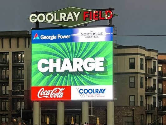 COOLRAY FIELD - 125 Photos & 43 Reviews - 2500 Buford Dr, Lawrenceville ...