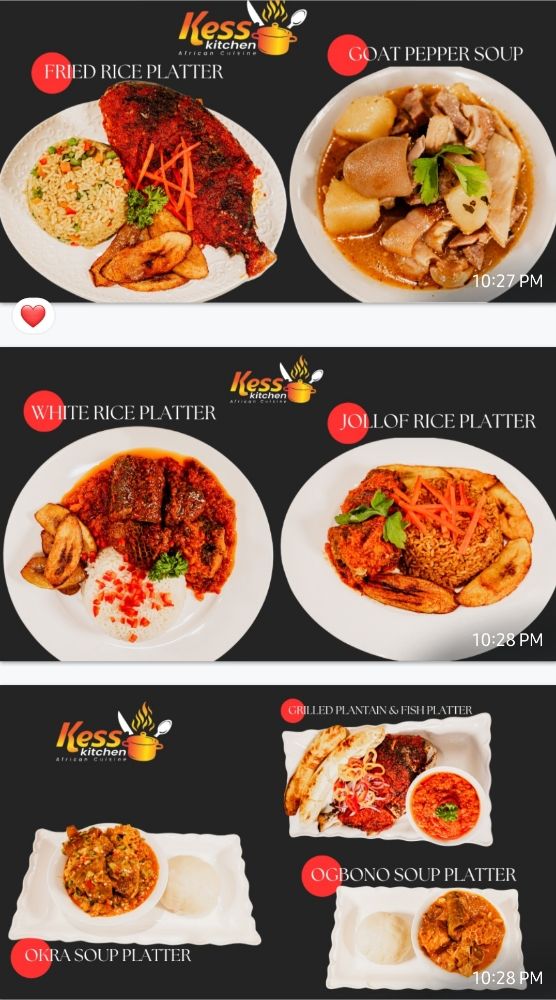 Kess Kitchen African Food