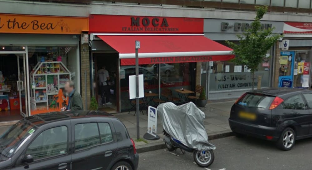 MOCA ITALIAN DELICATESSEN - 10 Old Dover Road, London, United Kingdom ...