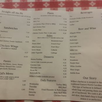 WILBER’S BARBECUE - Updated November 2024 - 188 Photos & 314 Reviews ...