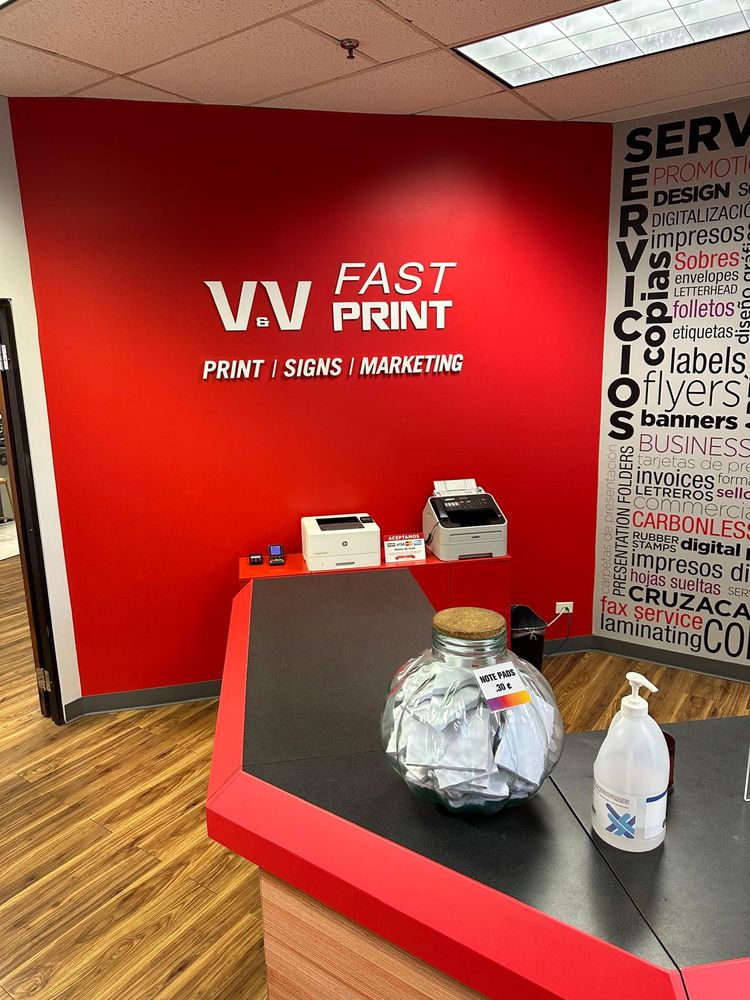 V & V FAST PRINT - Updated October 2025 - Ave Juan Ponce de León 416, San Juan, Puerto Rico ...