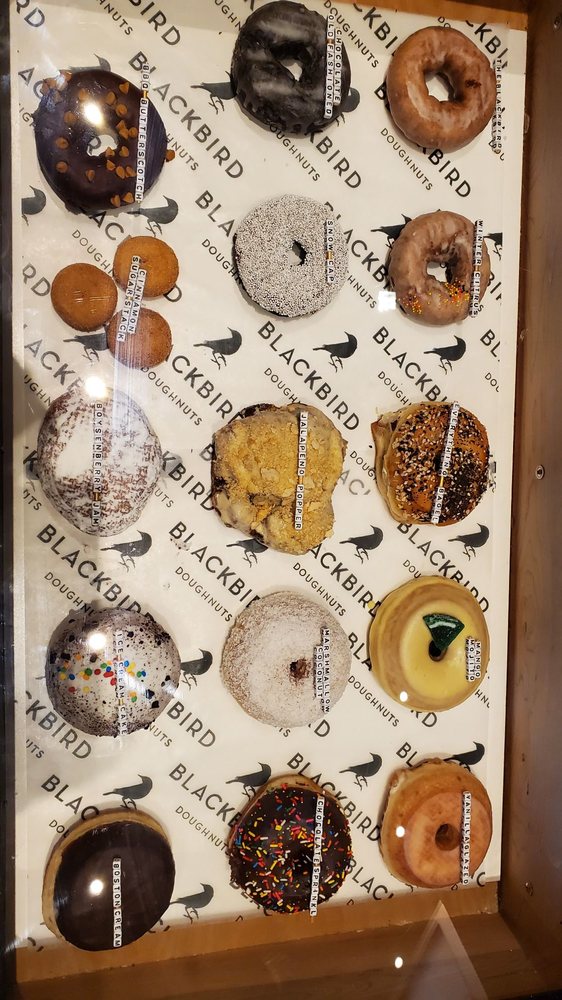 BLACKBIRD DOUGHNUTS - BRIGHTON - 54 Photos & 31 Reviews - 100 Holton St ...