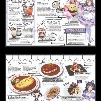 ARCANE MAID CAFE - Updated May 2024 - 80 Photos & 17 Reviews - 171 Live ...