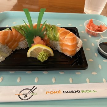 POKE SUSHI ROLL - Updated April 2024 - 222 Photos & 159 Reviews - 5706 ...