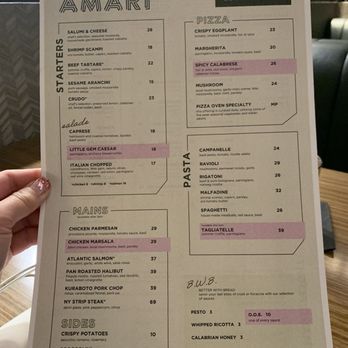 AMARI ITALIAN KITCHEN & WINE SHOP - Updated March 2025 - 737 Photos ...