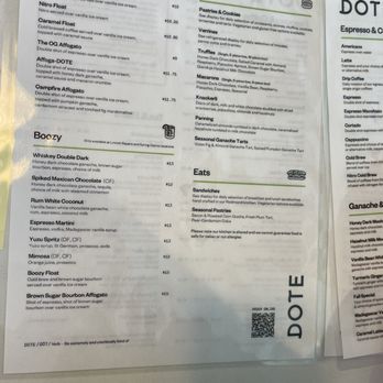 DOTE COFFEE BAR - Updated July 2025 - 55 Photos & 20 Reviews - 12125 NE ...